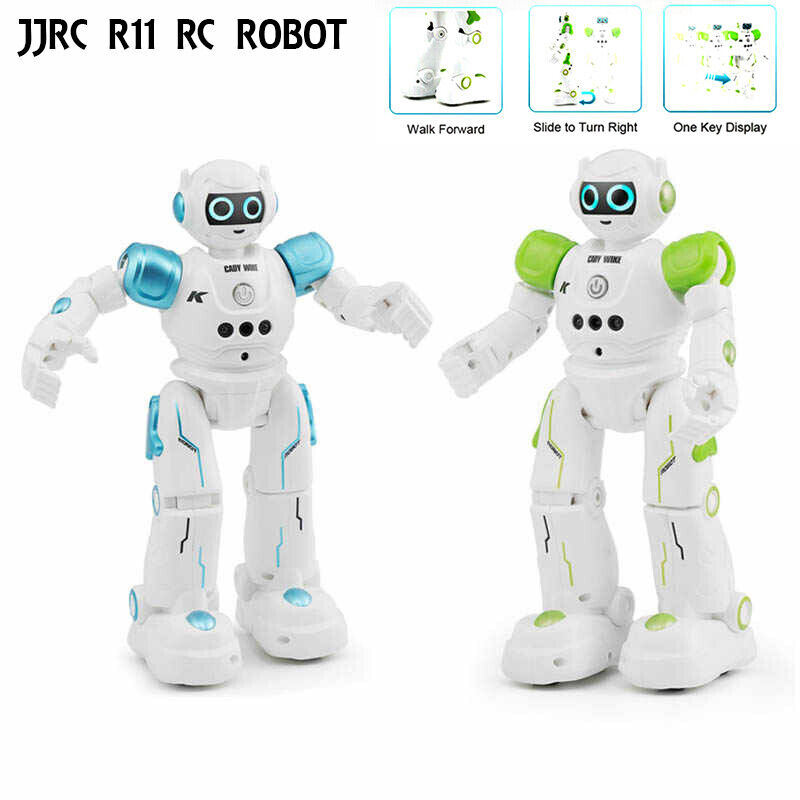 jjrc-fjernstyret-robot. Masser af underholdende funktioner