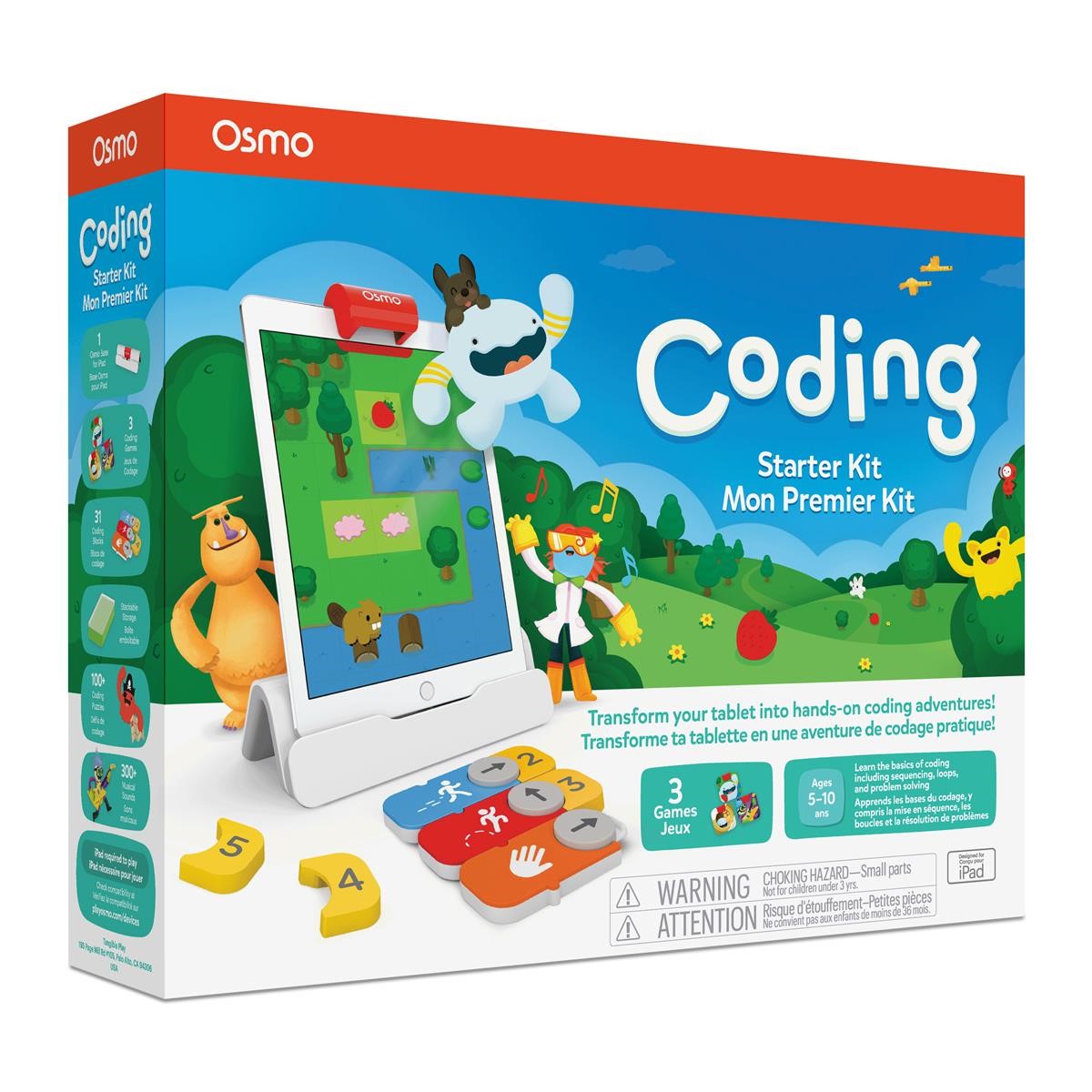 osmo coding starter kit - Lær at kode som en leg