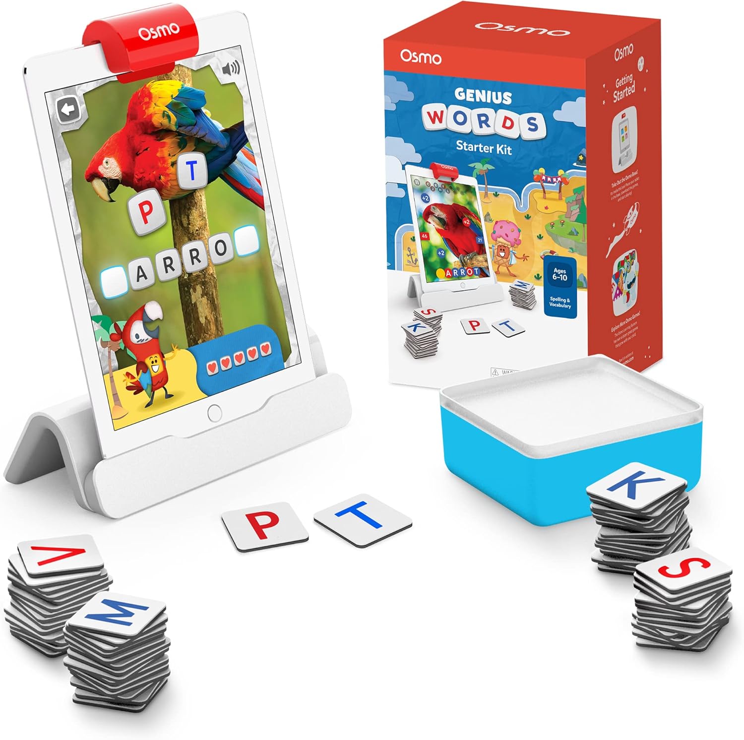 Osmo Words Starter Kit - Stavning som en leg