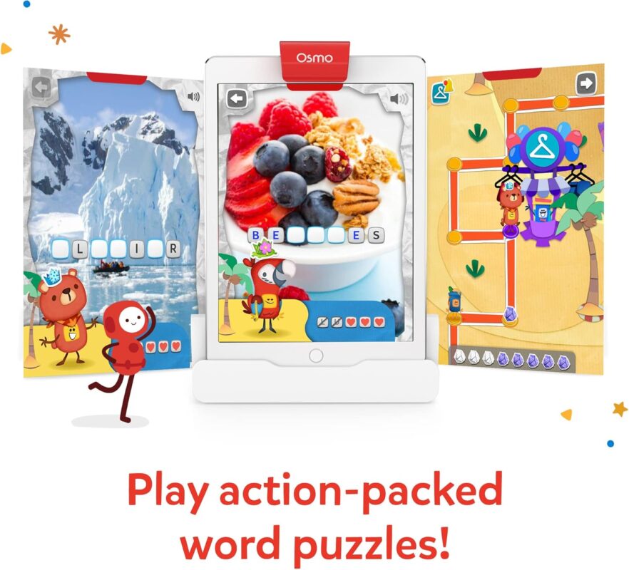 Osmo Words Starter Kit - Stavning som en leg