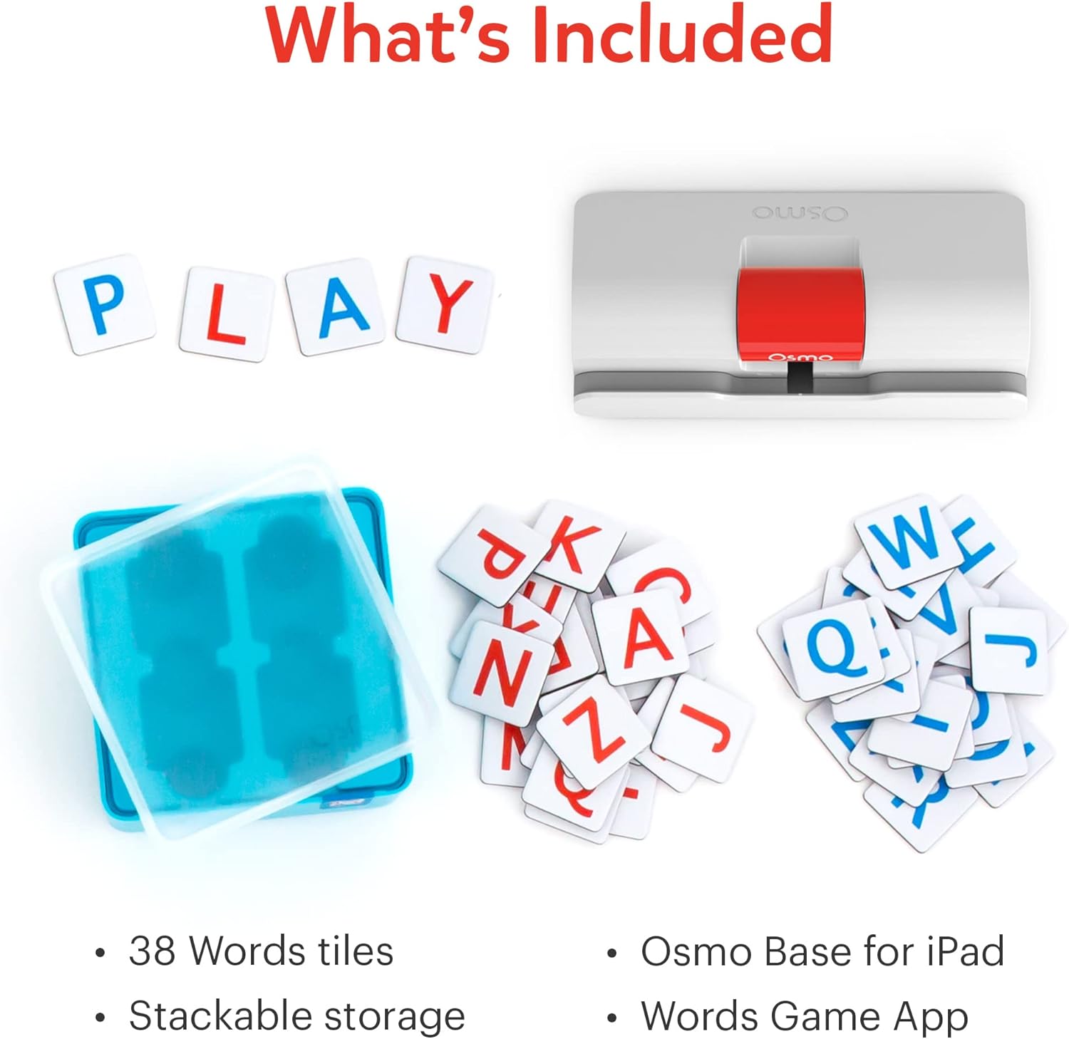 Osmo Words Starter Kit - Stavning som en leg